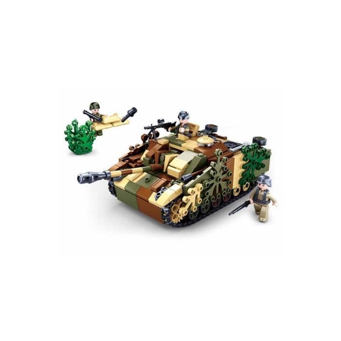 Jouet - Sluban - M38-B0858 - Camouflage - Compatible LEGO - À assembler ...