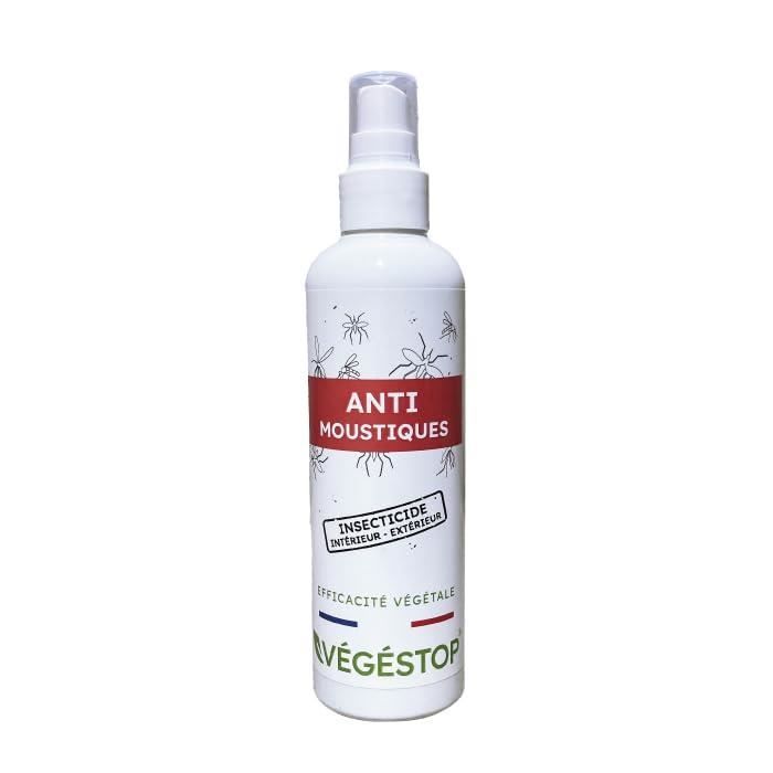 VEGESTOP Insecticide Anti Moustiques - 250 ml - Effet choc foudroyant ...