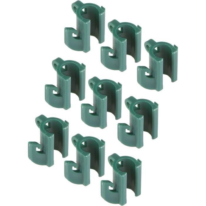 Multi-Clips pour treillages, Support pour Treillis, Support de Filet ...