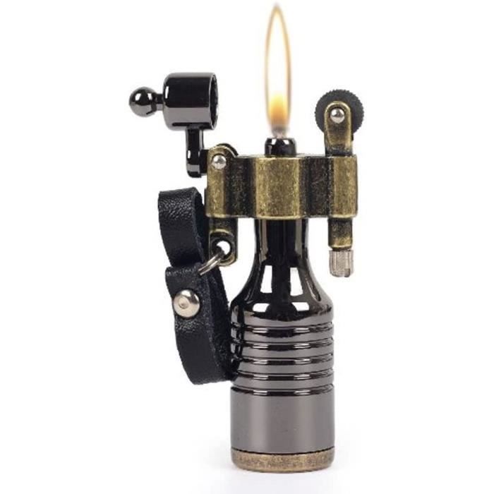 Gravitis Briquet Vintage à Essence Design Unique, Rétro et Classique ...