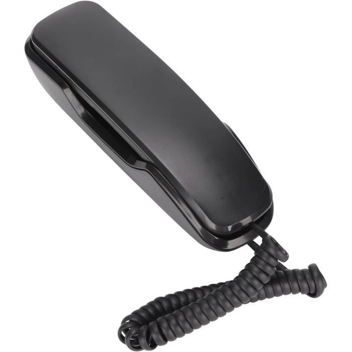 Téléphone Filaire, Téléphone Mural Prenant En Charge La Fonction De ...