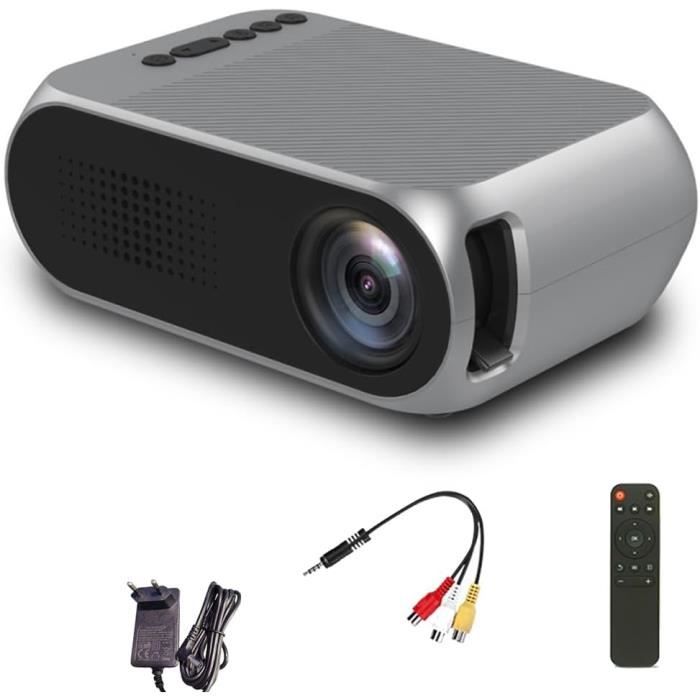 Mini Projecteur Maison Portable Led Hd 1080P Projecteur Portable Home ...