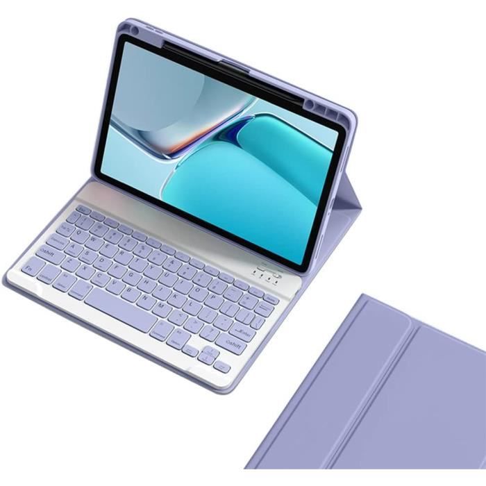 Étui Avec Clavier Pour Ipad 9e 8e 7e Génération Air 3 Pro 10 5