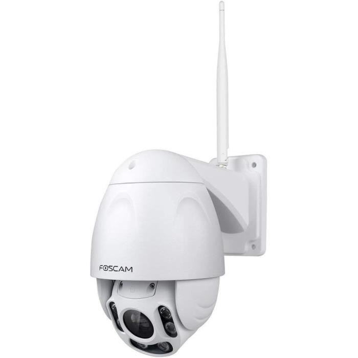 Fi9928P Caméra Ip Wi-Fi Extérieur, Full Hd, Motorisée, Zoom Optique 4X ...