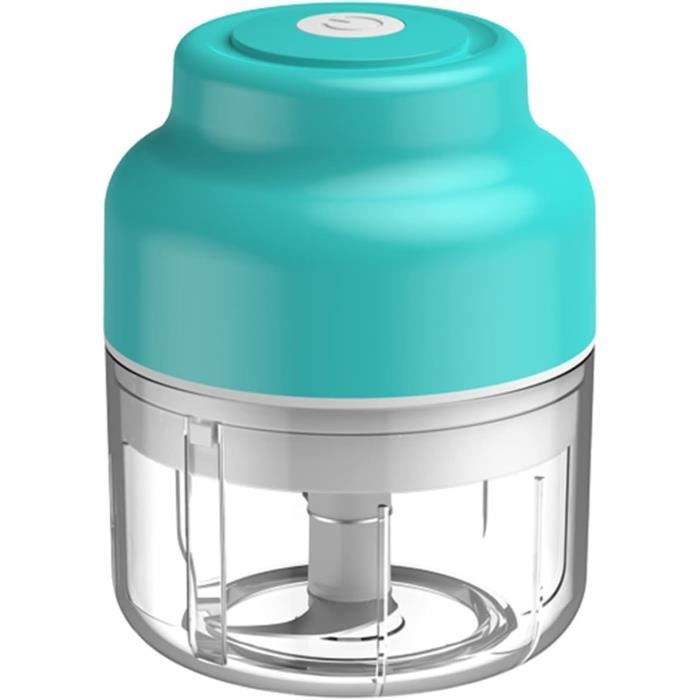 Mini Hachoir Électrique, 100Ml Mini Petit Hachoir Électrique Sans Fil ...