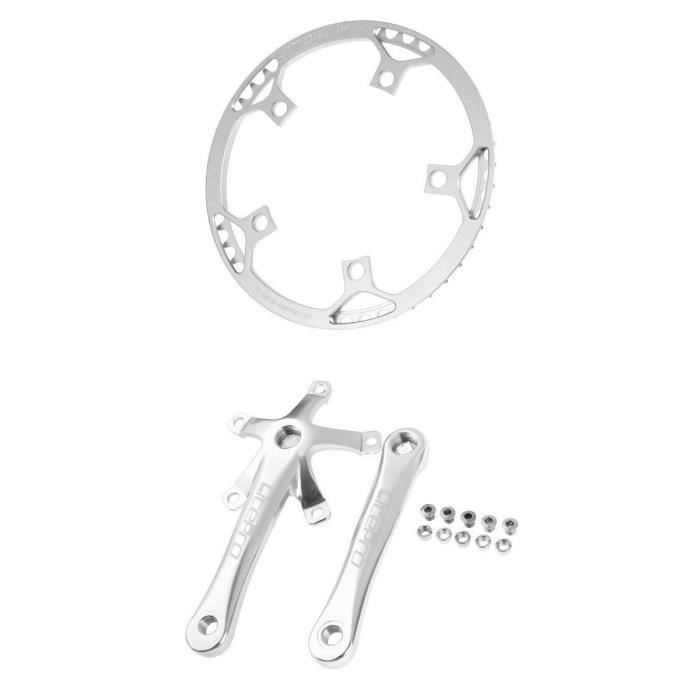 Manivelle Pédalier BCD 170mm + Plateau Avant Simple Plateau 130 BCD ...