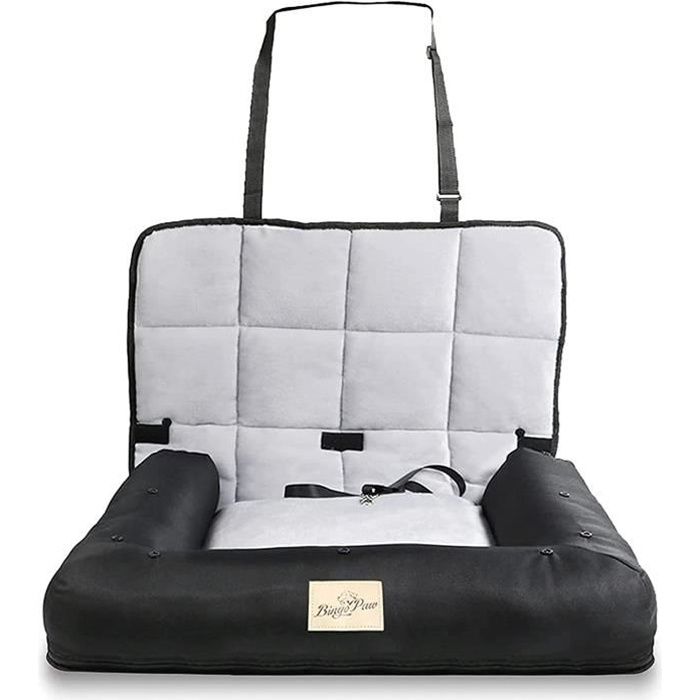 Siège Auto pour Chien Moyen Panier de Transport pour Chien en TIssu ...