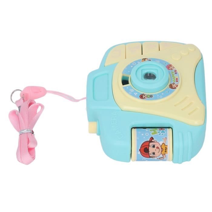 VGEBY Jouet de caméra de projection Caméra de Simulation pour Enfants ...