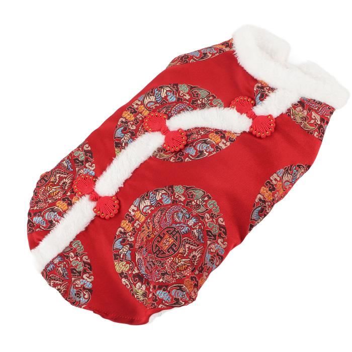 VGEBY Costume Tang pour chien Costume De Chien Tang Festival Du Nouvel ...