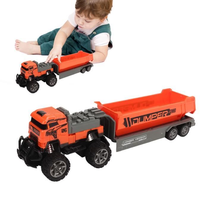 Zerodis Jouet De Camion De Fret Camion Jouet 1 43 Télécommande Camion