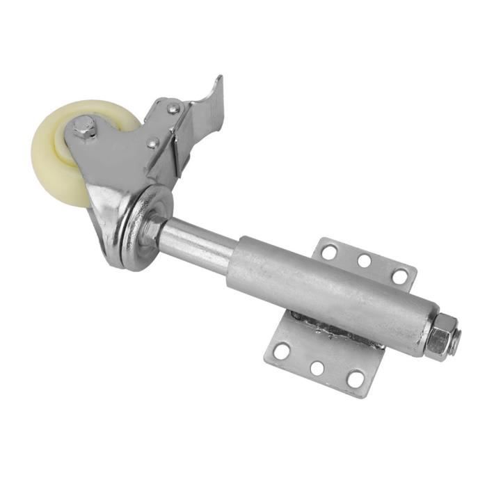 3 ' Roulette Pivotante à Ressort de Porte en Nylon avec Frein 110lbs ...
