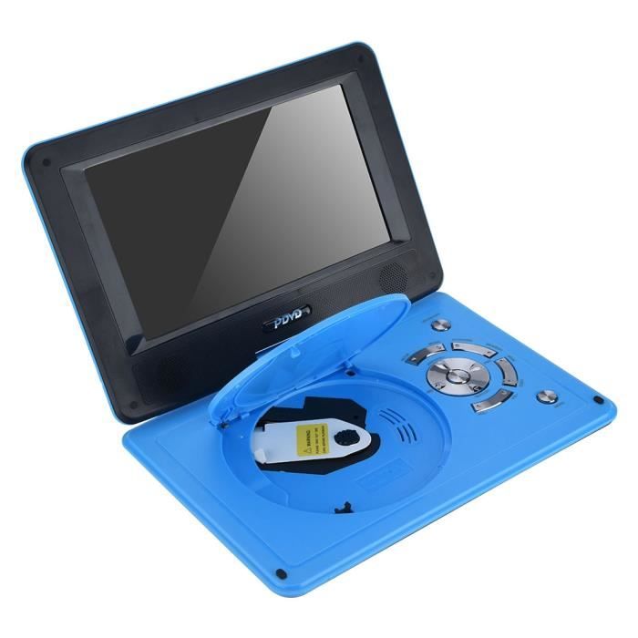 Lecteur DVD de voiture VCD CD AVI portable haute définition écran ...