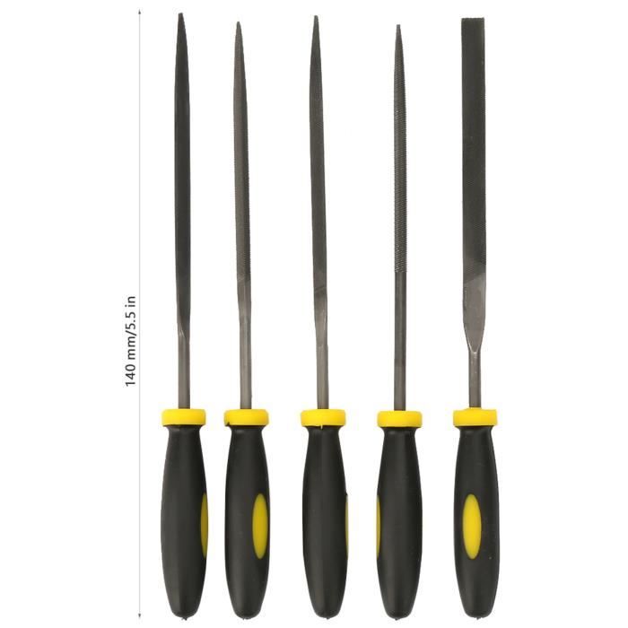 Lime Plate Assortie Mini Lime Métallique Manche Caoutchouté - ZJCHAO ...