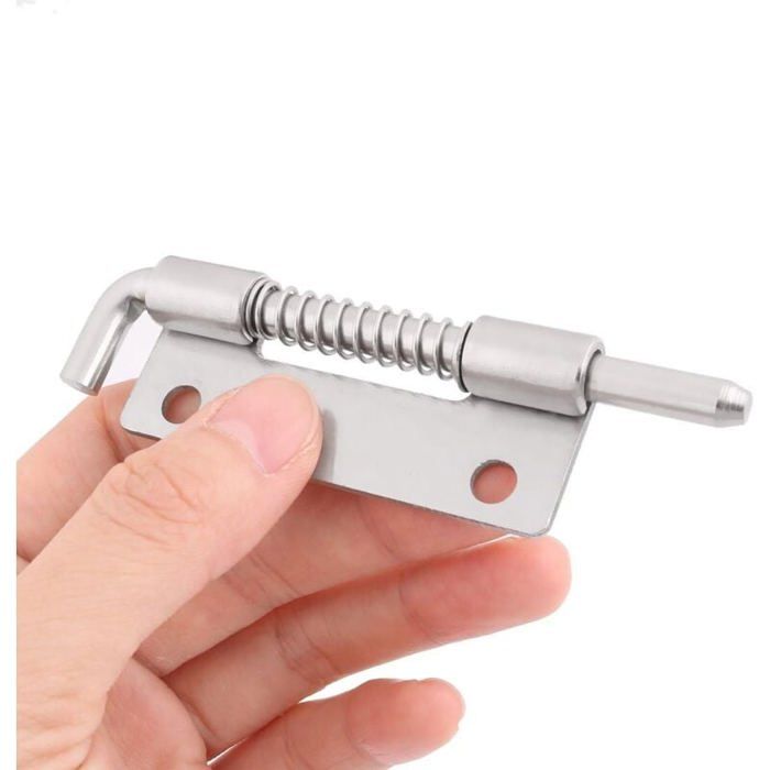 2PCS Loquet A Ressort Targette A Ressort Verrou de Porte Serrure Pour ...