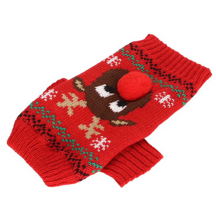 Mothinessto pull bonhomme de neige pour chien Pulls de neige pour ...