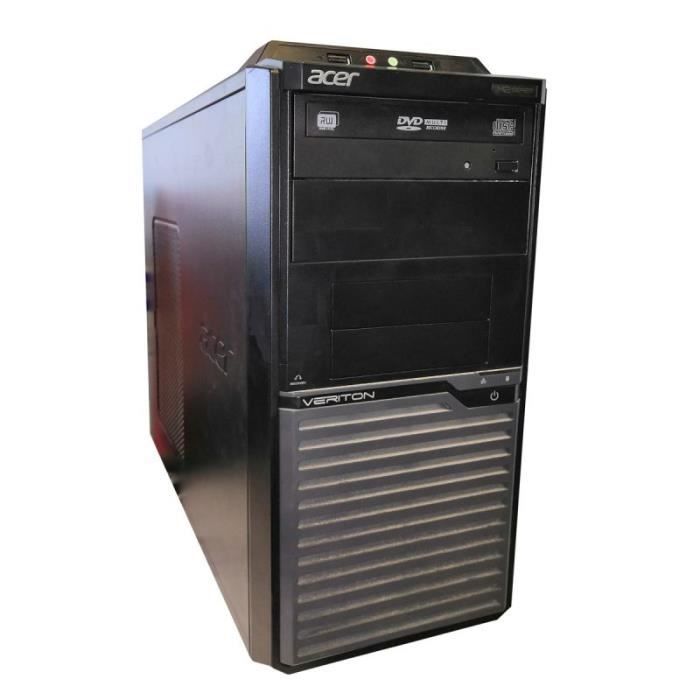 PC Tour Acer M2630G Ecran 27" Intel i5-4570 RAM 4Go Disque 1To Windows ...