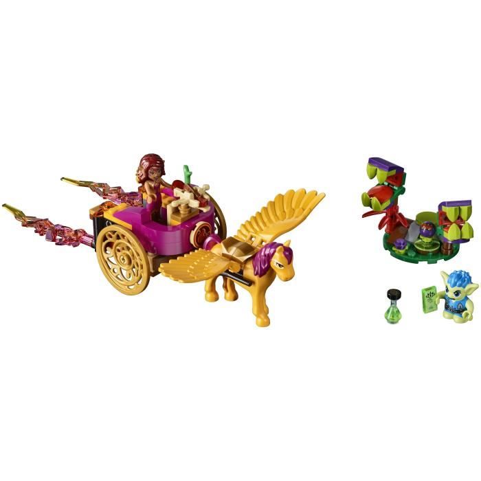 LEGO® Elves 41186 L'Évasion d'Azari de la Forêt des Gobelins ...