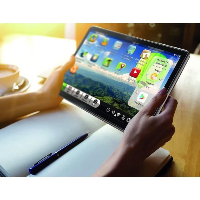 Tablette Celia Facile À Utiliser Pour Personnes Âgées - Idéal Senior ...