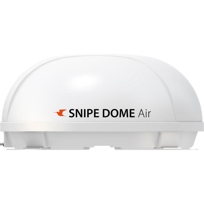 SNIPE DOME AIR antenne satellite DOME sans fil pour vehicules de ...