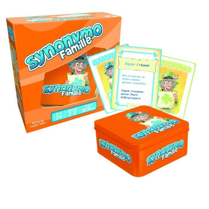 Synonymo famille - Jeux de société - TOPI GAMES - Cdiscount Jeux - Jouets