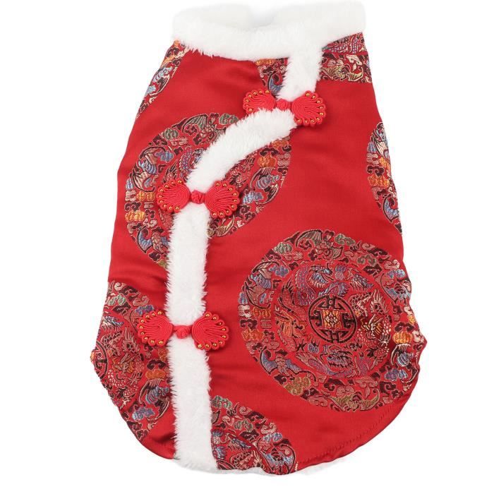 VGEBY Costume Tang pour chien Costume De Chien Tang Festival Du Nouvel ...