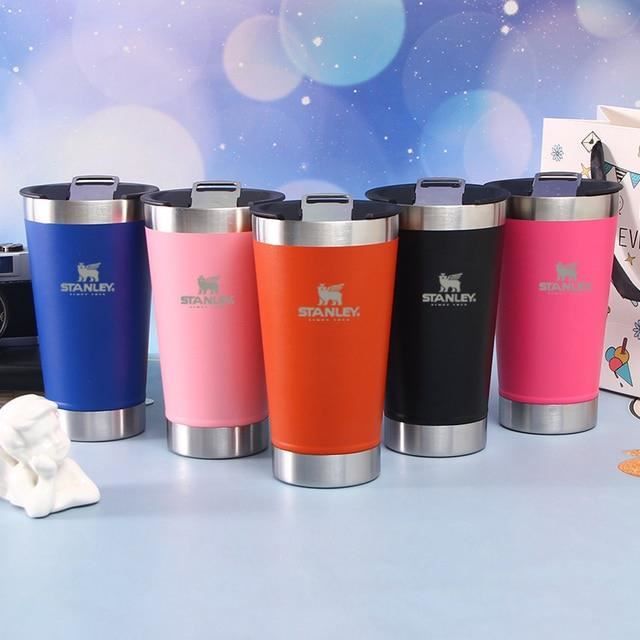 GOURDE BIDON,Violet-502ml (17oz)--Tasses thermiques de 500ml pour café ...