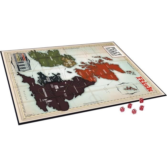 Risk Peaky Blinders - Jeu de société - Jeu de Plateau A partir de 18 ...