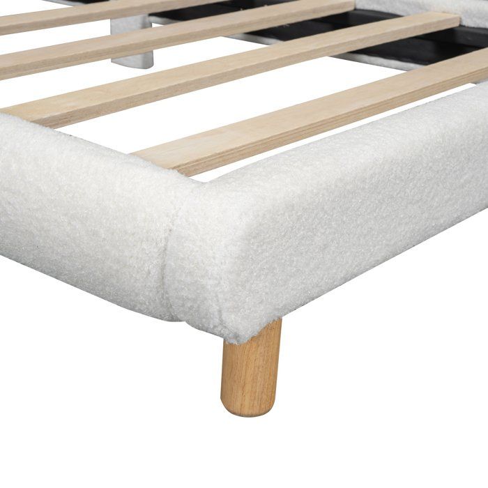 Lit Enfant, 90x200 cm - Tête de Lit en Peluche - Design Contemporain ...