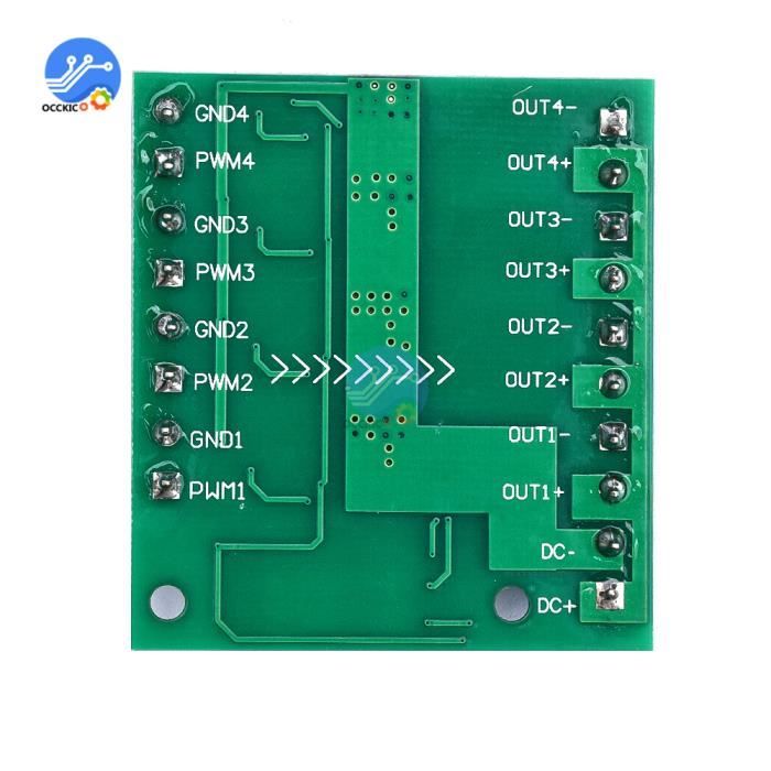 Tapez B-Carte d'amplificateur PLC MOS FET à 4 canaux, technologie de ...