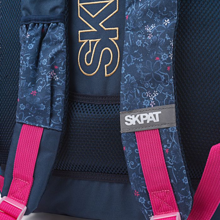 Sac à dos - SKPAT - Valquero Bleu - Adaptable chariot - Ergonomique ...