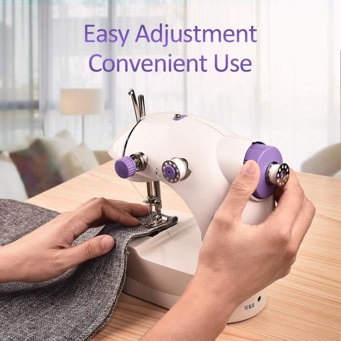 Kit De Machine À Coudre Portable - Mini Kit De Couture Électrique ...