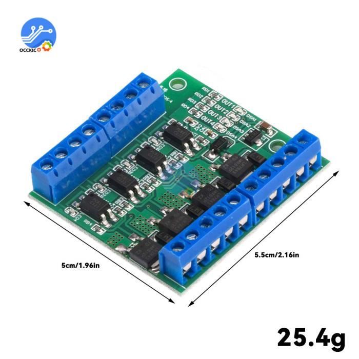 Tapez B-Carte d'amplificateur PLC MOS FET à 4 canaux, technologie de ...