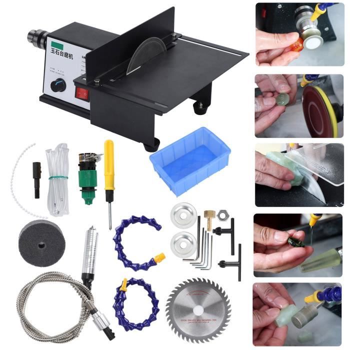 SALUTUYA Mini Scie sur Table Multifonctionnelle Meuleuse Machine de ...