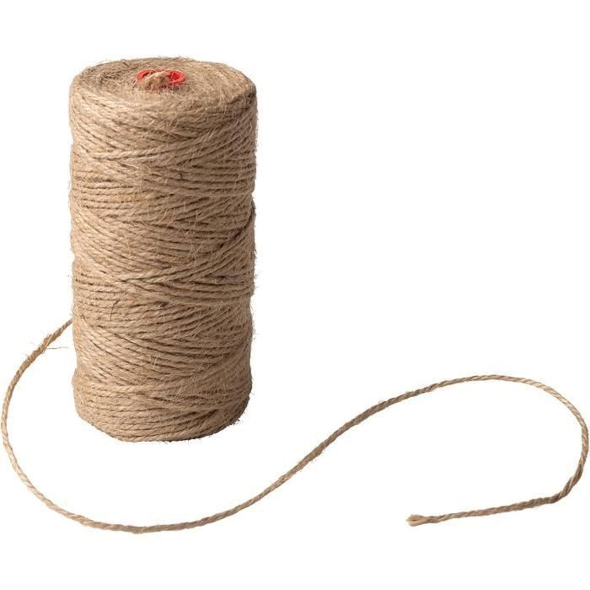 Corde De Jute Naturelle Pour La Décoration Et Le Bricolage2 Mm,100m ...