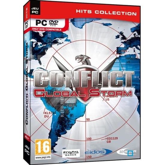 CONFLICT GLOBAL STORM / JEU PC DVD-ROM - Cdiscount Jeux vidéo