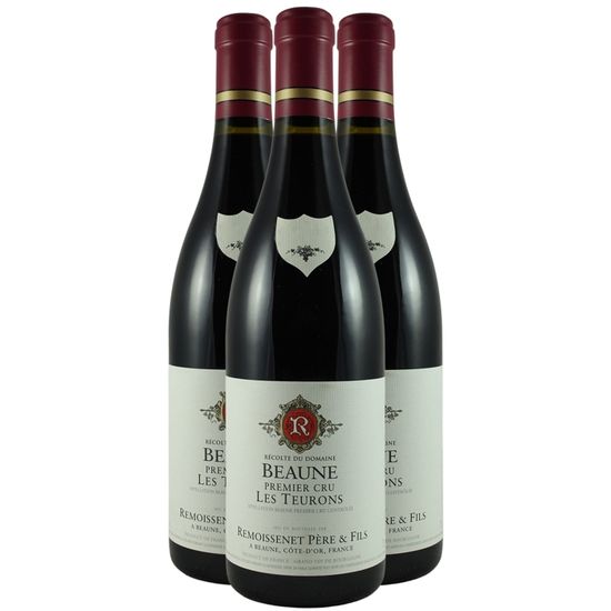 Remoissenet Père et Fils Beaune 1er Cru les Teurons 2020 - Grand Vin Rouge de Bourgogne (3x75cl ...