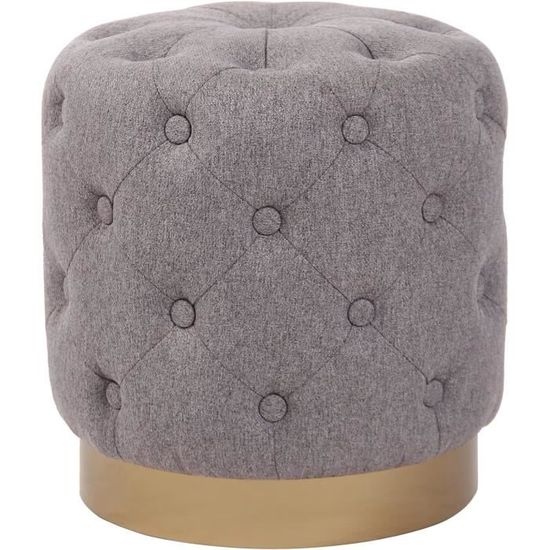 Tabouret Bas Naila En Tissu Ou Velours I Tabouret Bas Style ...
