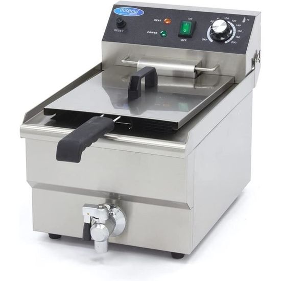 Ima Friteuse 13L - avec Robinet[219] - Cdiscount Electroménager