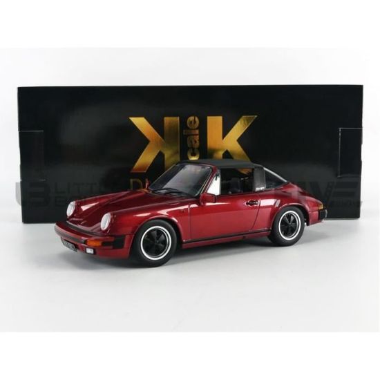 Voiture Miniature de Collection - KK SCALE MODELS - PORSCHE 911 SC ...