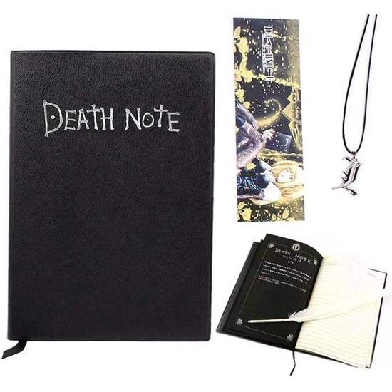 Carnet Death Note avec stylo plumeDeath Notecarnet de cosplaycadeaux ...