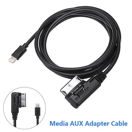 Câble de démarrage,Câble adaptateur AMI MMI MDI Media AUX, 1 pièce ...
