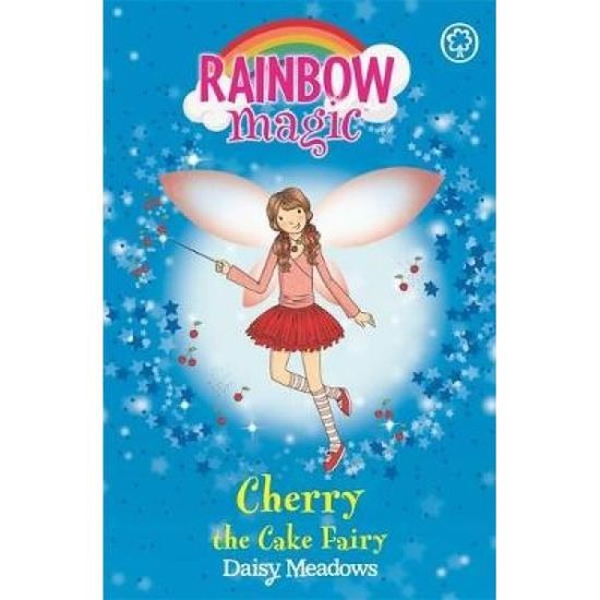 Rainbow Magic: Cherry The Cake Fairy - Cdiscount Jeux - Jouets