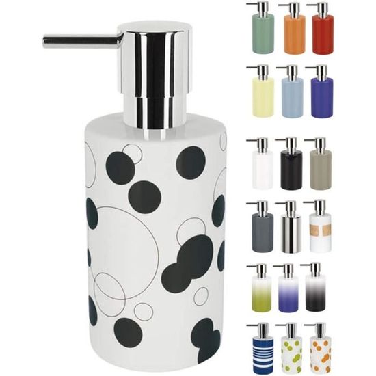 Distributeur De Savon Liquide \U201Etube\U201C Porcelaine Distributeur ...