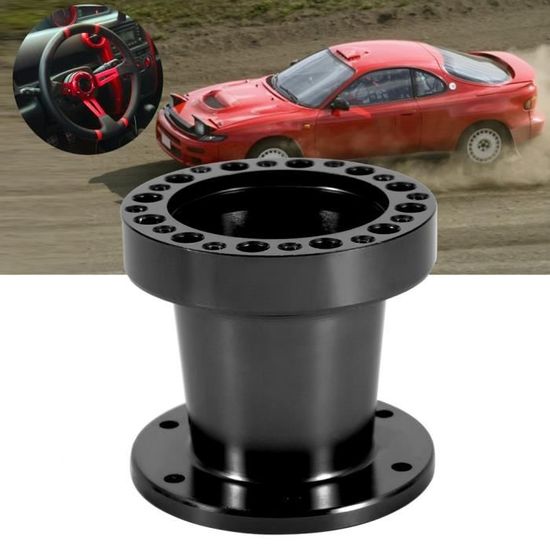 Dilwe Moyeu de volant de voiture (Noir) Pour Adaptateur G29 Pour ...
