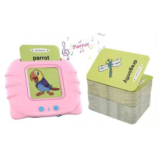 LSS jouets pour bébés cartes Flash parlantes Machine d'apprentissage de ...