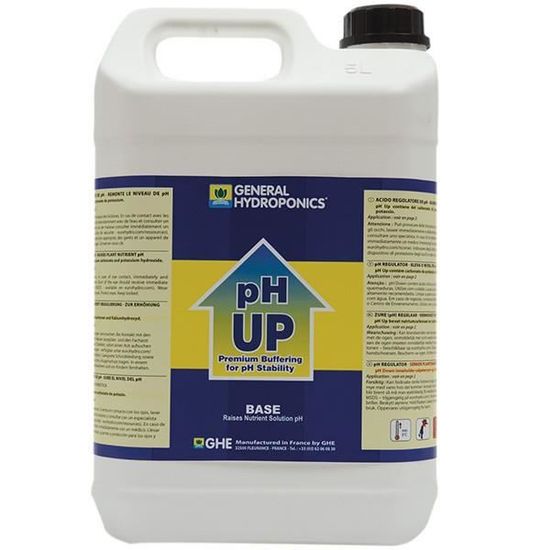 GHE PH UP 10L (2X5L) - Cdiscount Jardin