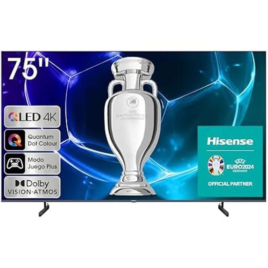 Hisense 75A7K Téléviseur QLED 75 pouces UHD 4K Smart TV - Cdiscount TV ...