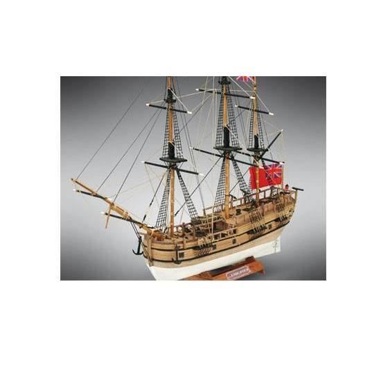 MINI MIGNON MINI MAMOLI - Modello kit barca HMS ENDEAVOUR serie MINI ...