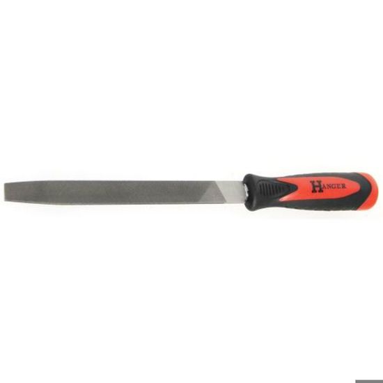 Lime plate emmanchée demi-douce longueur 200 mm - HANGER - 110302 ...