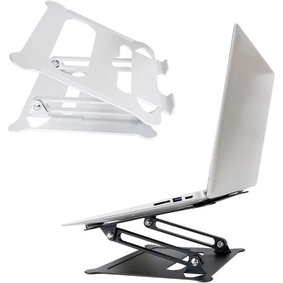 Support Ordinateur Portable, Ergonomique Refroidissement Pliante Laptop ...
